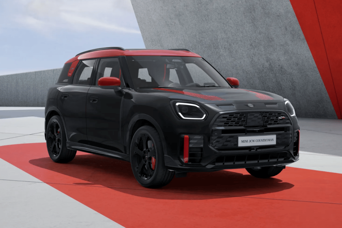 Mini Countryman Midnight Black – Check Midnight Black Price & Images ...